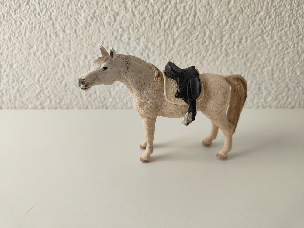 Schleich Araber Stute Horse Club Bauernhof Pferde (Gebraucht) in Thalwil für CHF 4 – mit ...