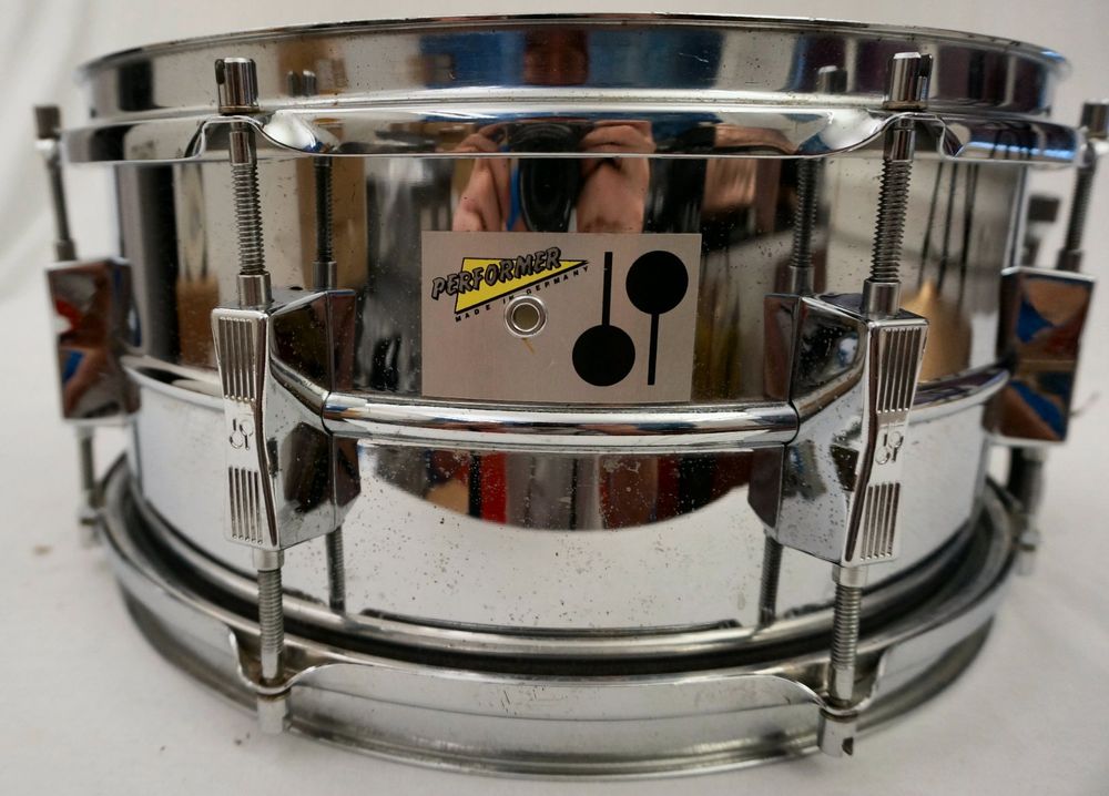 VINTAGE Sonor Performer Snare Drum 14' x 6.5' from 1980's (Gebraucht ...
