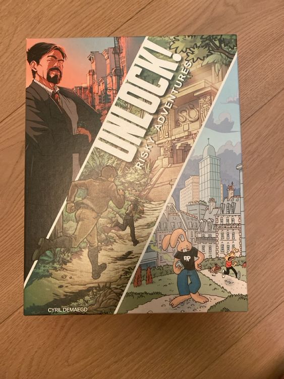 Unlock! Risky Adventures - Escape Games / 3 aventures (Neuf (Voir ...