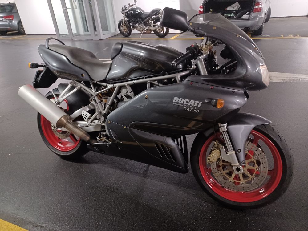 Ducati, supersport 1000 DS, desmodue Senna | Kaufen auf Ricardo