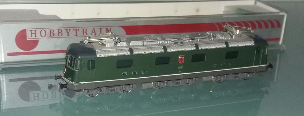 Hobbytrain 1107 - E-Lok Re 6/6 Immensee SBB / 11681 (Gebraucht) in ...