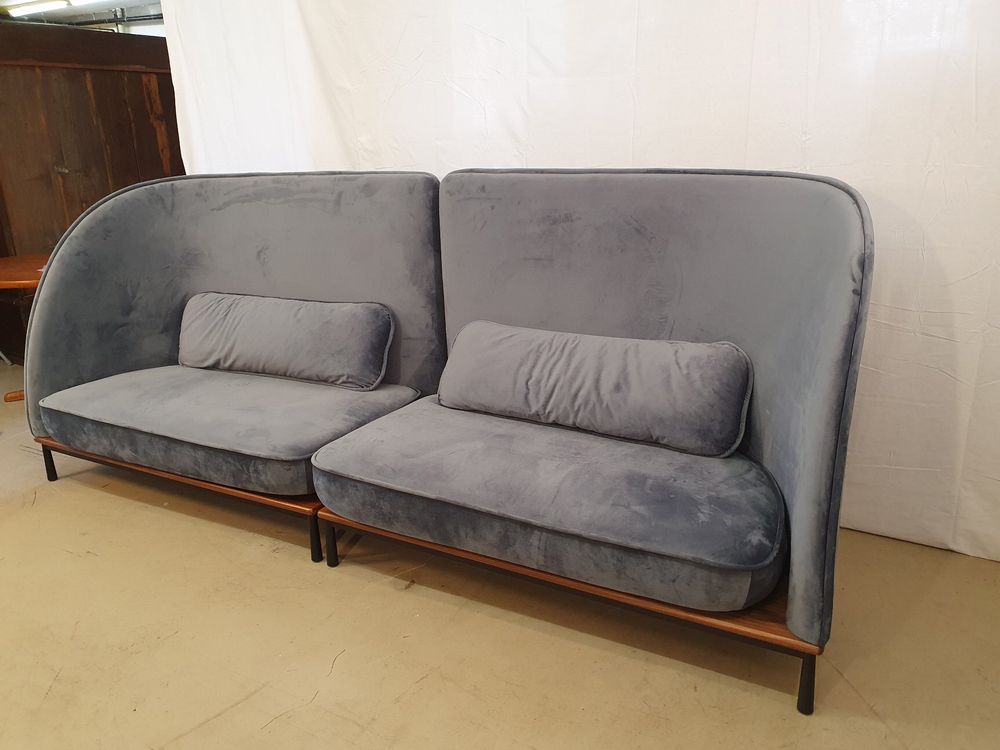 STELLAR WORKS ARC Sofa Highback Love Seat Left & Right (339) (Gebraucht ...