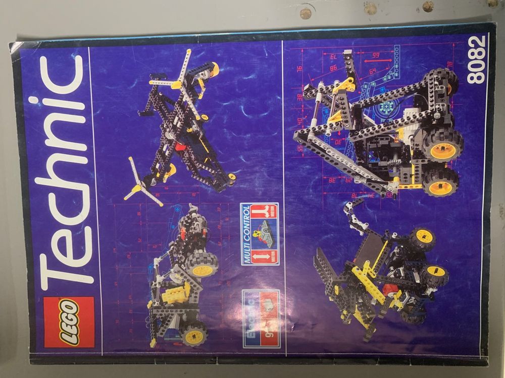 Lego Bauanleitung 8082 | Kaufen auf Ricardo