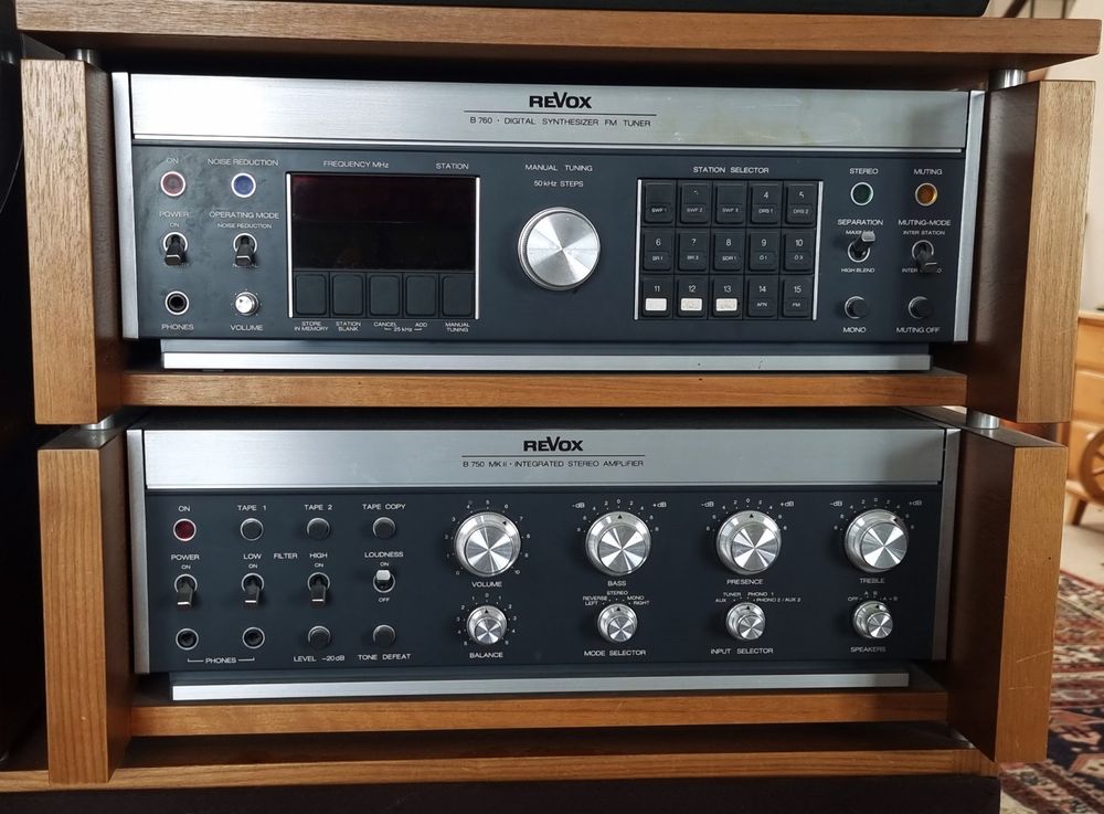 Revox Triton-B (Defekt) in Hochwald für CHF 1015 – nur Abholung auf ...