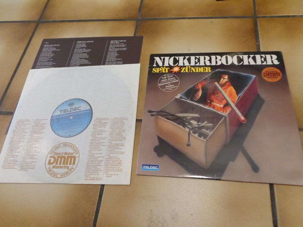 Nickerbocker - Spätzünder LP | Kaufen auf Ricardo