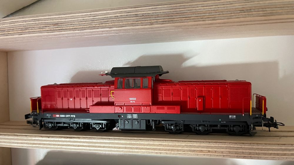 Bm 6/6 18502 SBB L.S. Models 17507 (Gebraucht) in Caslano für CHF 205 ...