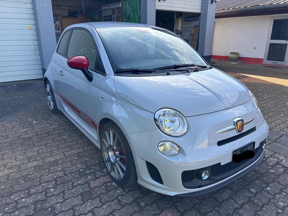 Elegantes Fiat 500 Abarth Gebraucht Fotos