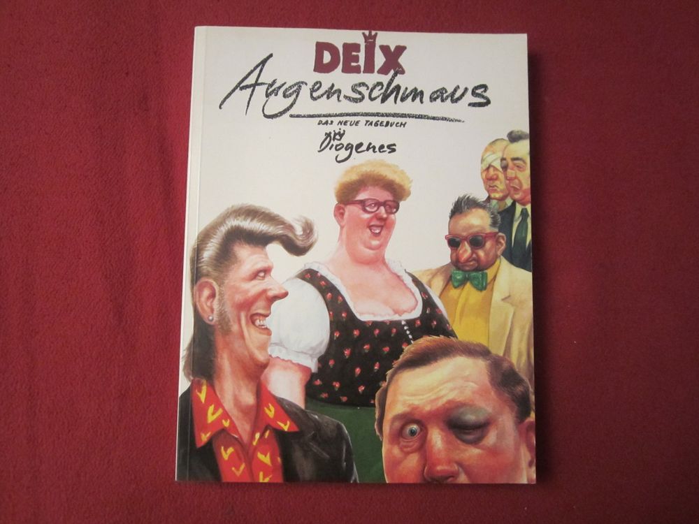 DEIX AUGENSCHMAUS!! DAS NEUE TAGEBUCH VON MANFRED DEIX!!!! | Acheter ...