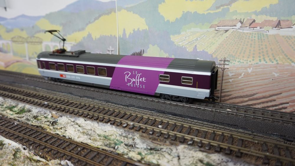 Le Buffet Suisse, SBB Speisewagen AC (Gebraucht) in Tafers für CHF 38 – mit Lieferung auf ...