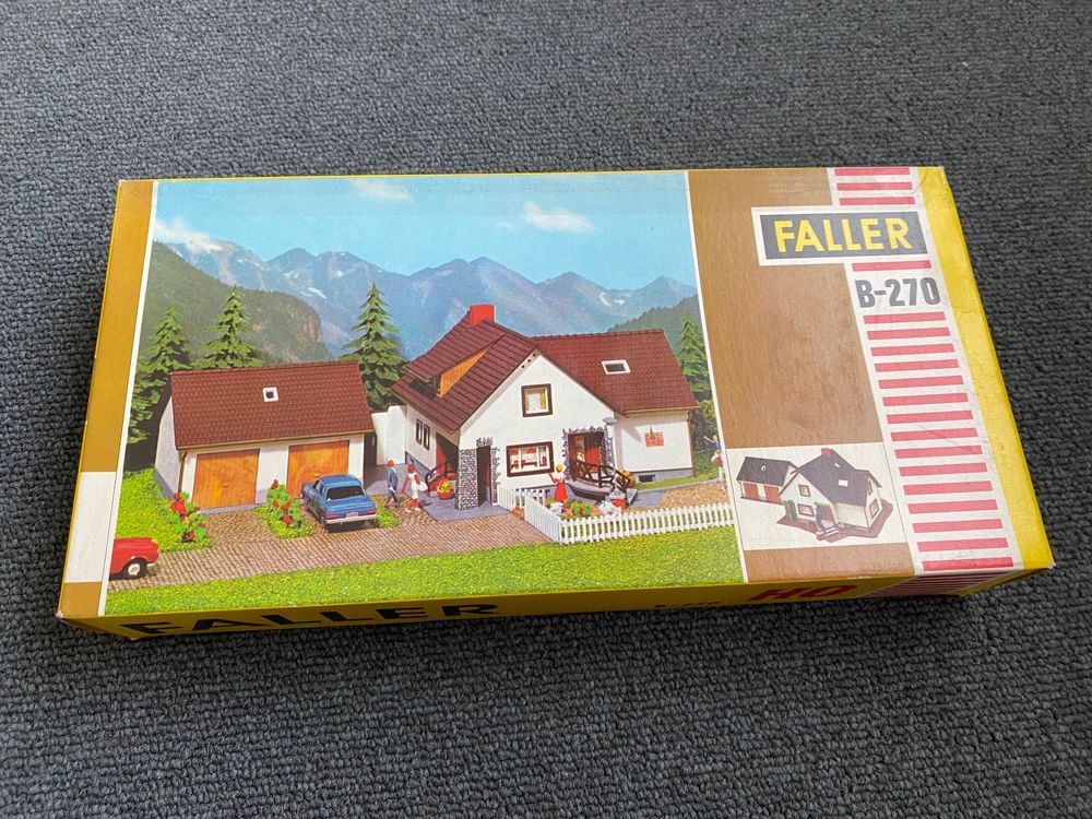 Faller Bausatz B-270, Landhaus (D'occasion) à Regensdorf pour CHF 22 ...