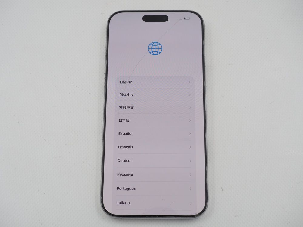 APPLE iPhone 16 Pro Max iCloud gesperrt (26010906) (Defekt) in Zürich ...