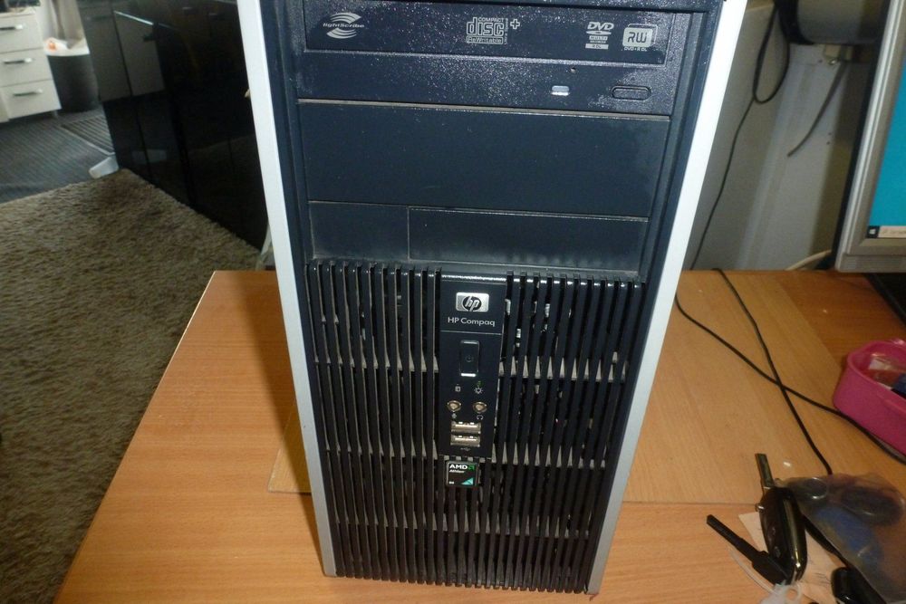 HP Compaq DC5850 Microtower * 320GB HD (D'occasion) à Emmen pour CHF 44 ...