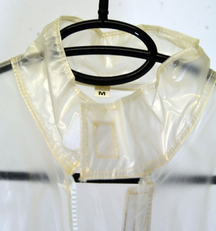 PVC Anzug / Overall / Kombi transparent (Gebraucht) in Glis für CHF 49 ...