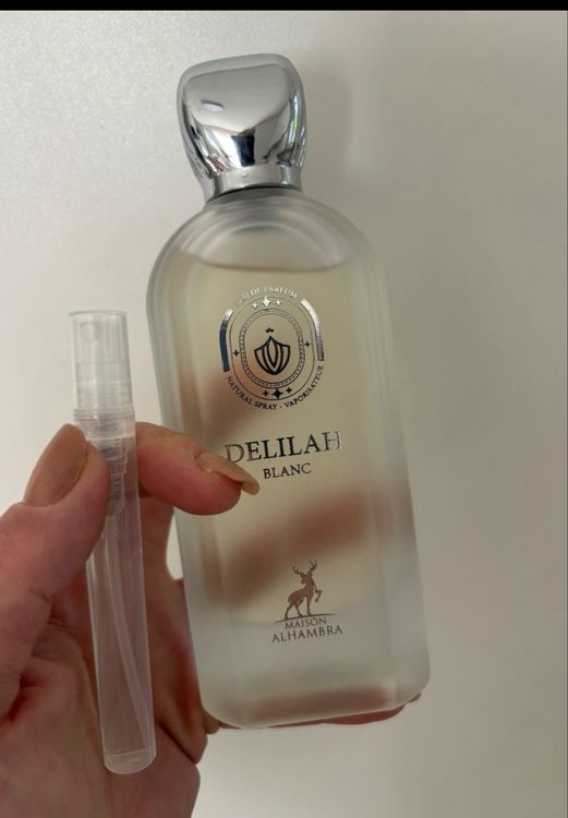 Delilah Blanc Alhambra 5ML ABFÜLLUNG EDP. (PDM VALAYA Dupe) (Gebraucht ...