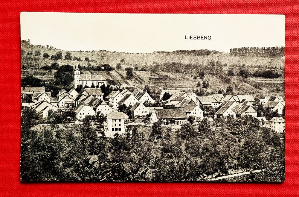 Liesberg - Dorfansicht - 1917 (D'occasion) à pour CHF 12 – avec ...