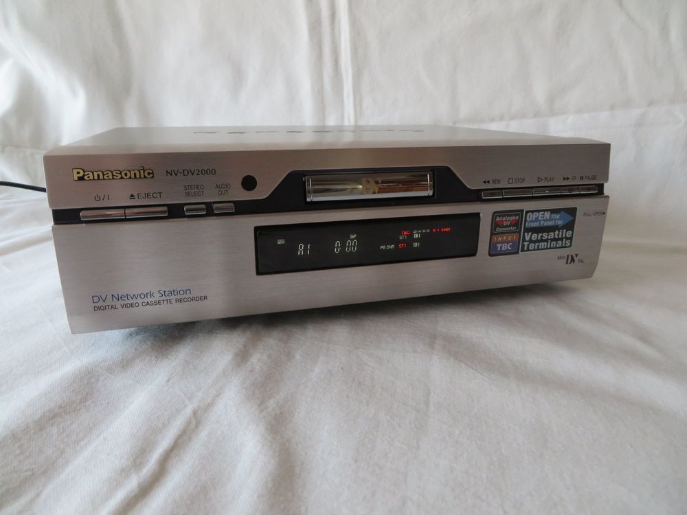 Panasonic NV-DV2000 Mini DV Recorder (Gebraucht) in Basel für CHF 250 ...