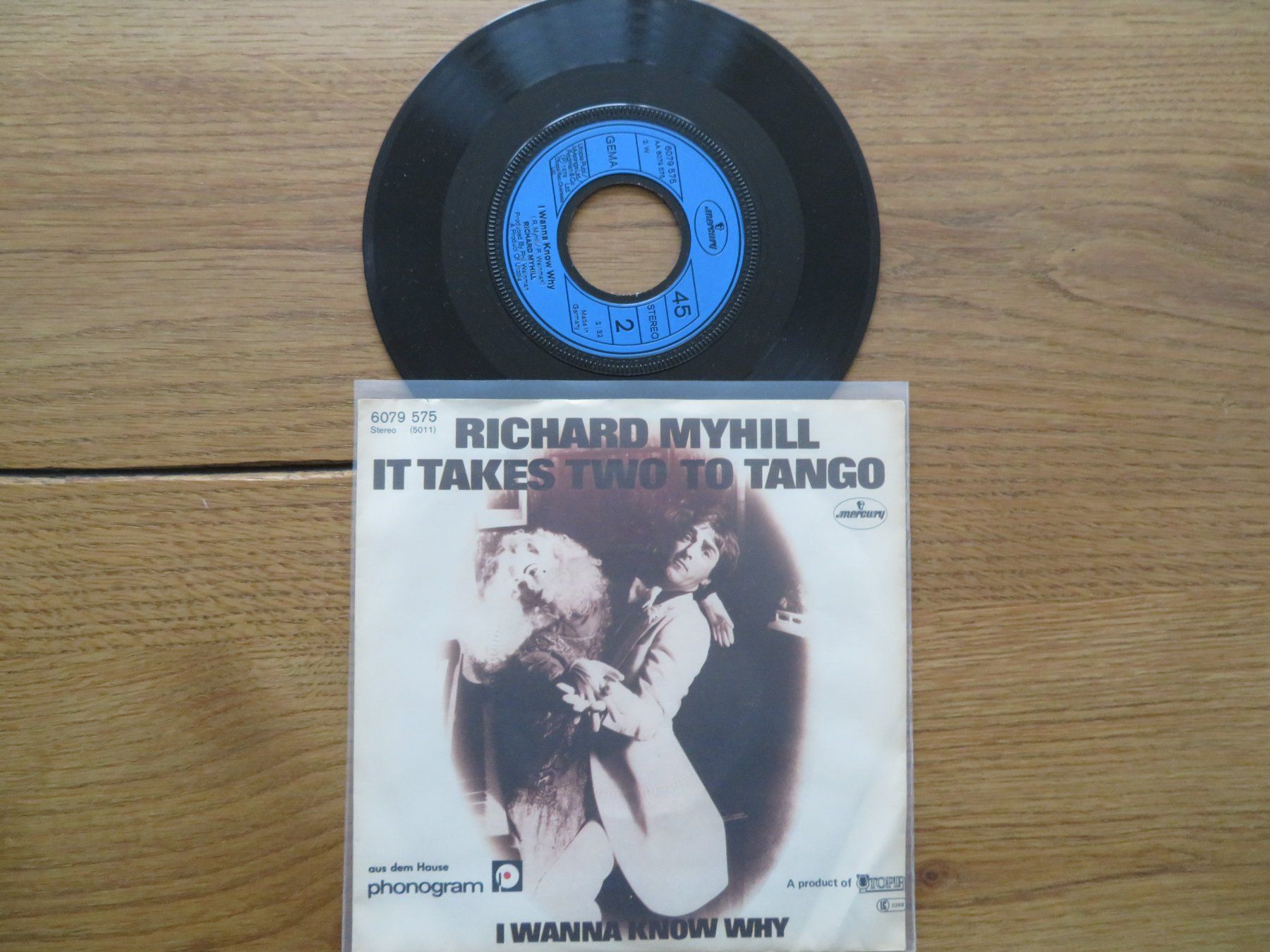 Richard Myhill - It Takes Two To Tango, Single Schallplatte (Neu (gemäss Beschreibung)) in ...