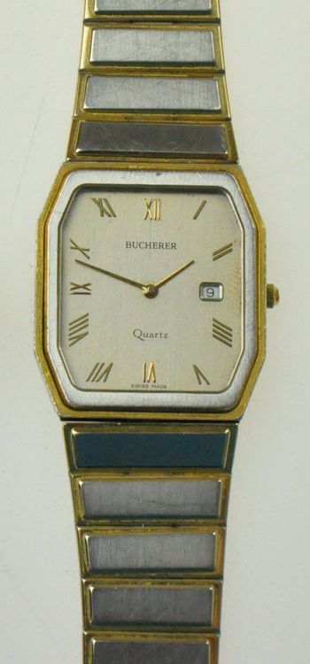 2 Bucherer Quartz Armbanduhren (Gebraucht) in Wettingen für CHF 26 ...