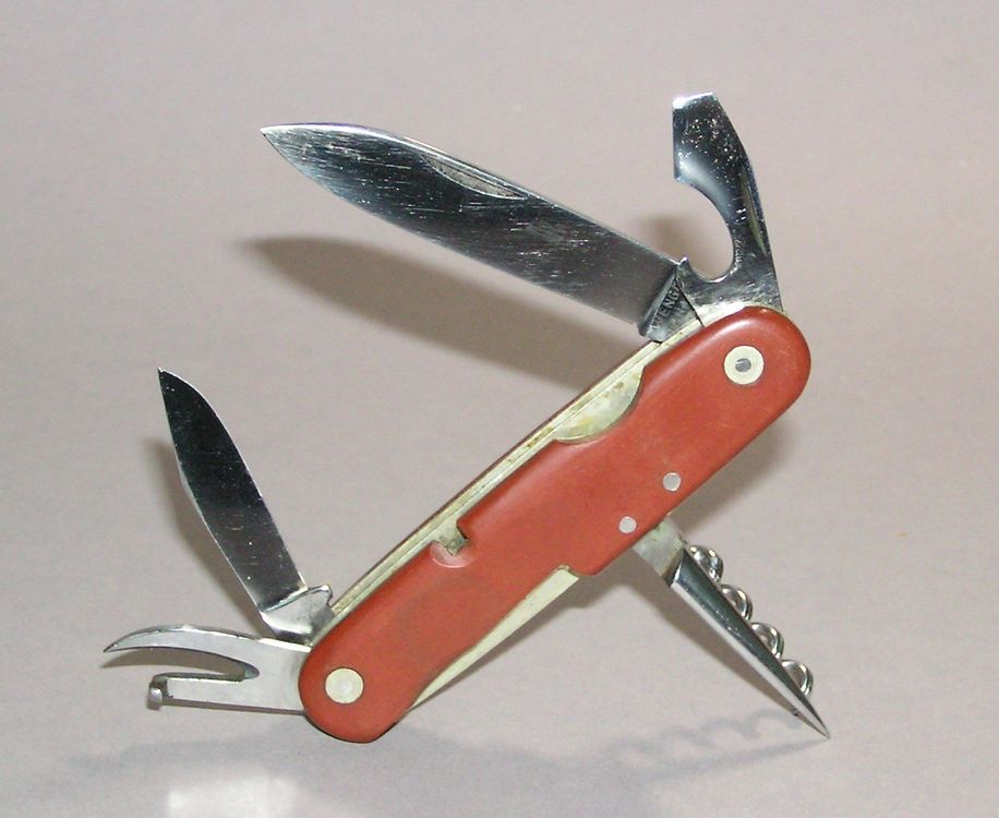 Wenger Tahara Sackmesser Taschenmesser Vintage Sammlerstück (Gebraucht ...