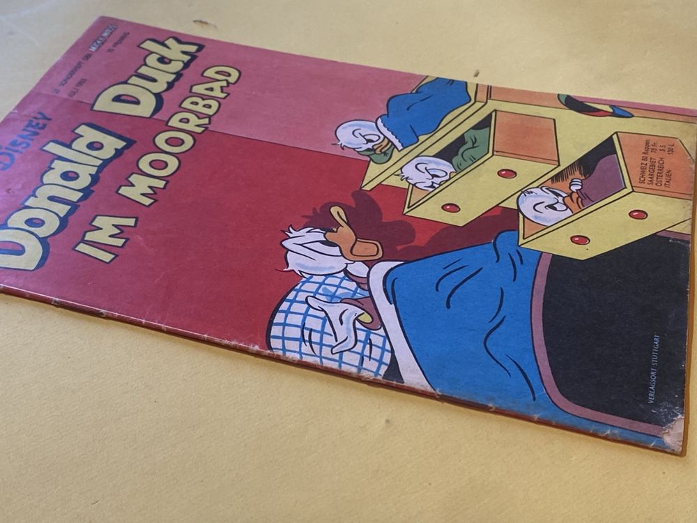 Donald Duck im Moorbad, Sonderheft, 1955, Z2 (Gebraucht) in Zuerich für ...