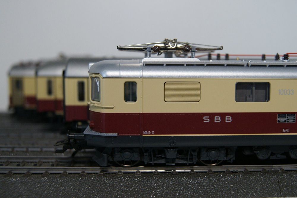 SBB CFF TEE Bavaria Märklin 26557 Dig (Gebraucht) in Porrentruy für CHF ...