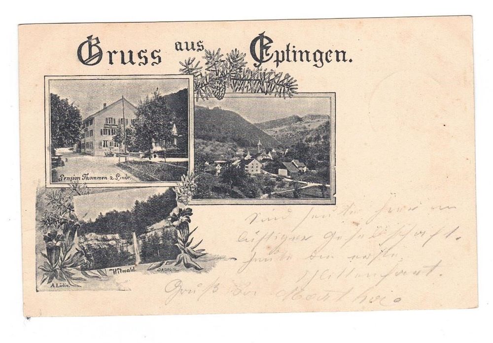 AK. Gruss aus Eptingen | Kaufen auf Ricardo