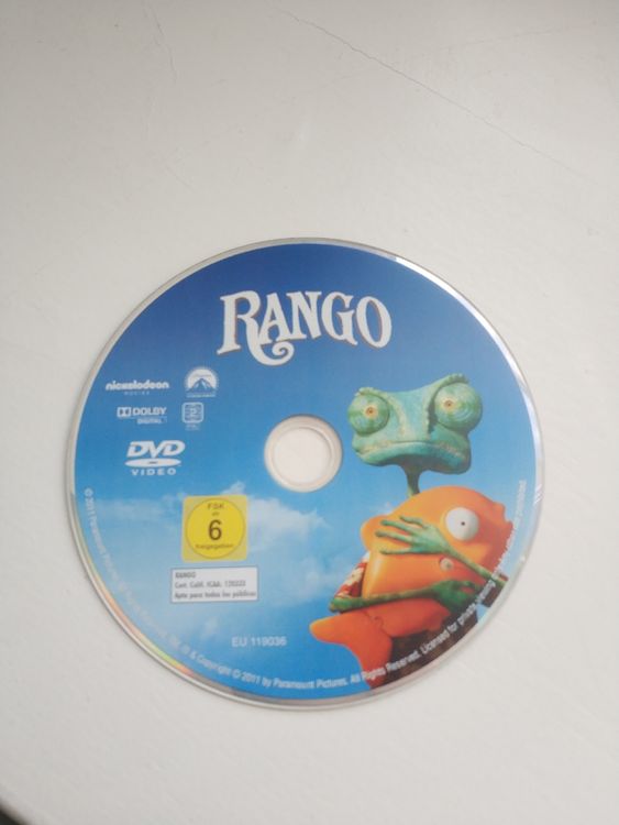 rango dvd | Kaufen auf Ricardo