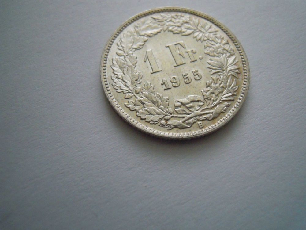 1 Fr. 1955 unz | Kaufen auf Ricardo
