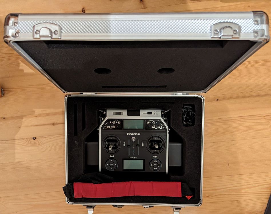 Graupner MC-20 RC-Fernsteuerung (Defekt) in Zürich für CHF 91 – mit ...