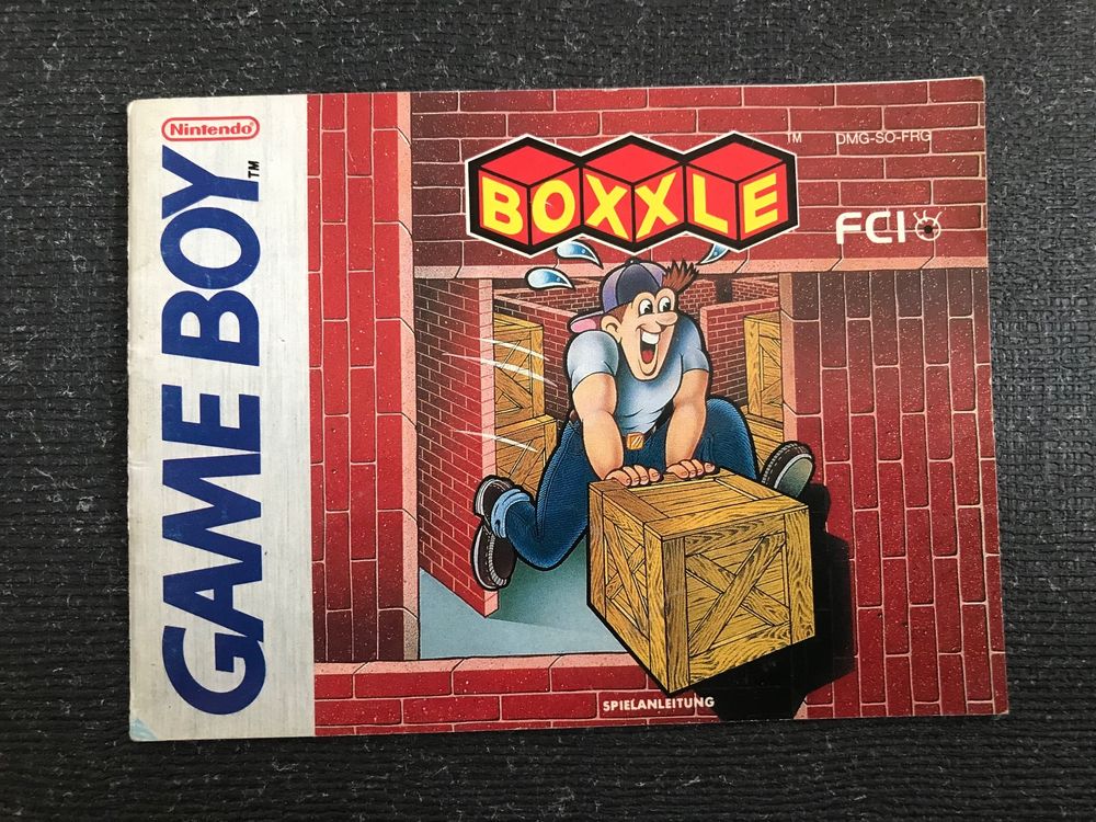 Boxxle Spielanleitung Game Boy (Gebraucht) in Niederlenz für CHF 9 ...