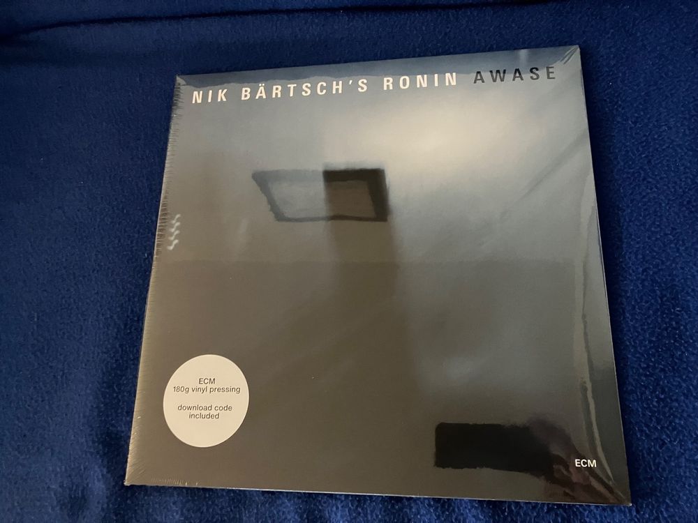 Nik Bärtsch`s Ronin / AWASE / ECM Vinyl (Neu und originalverpackt) in ...