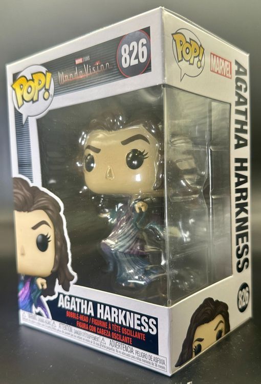 Funko Pop - Marvel - Agatha Harkness #826 | Kaufen auf Ricardo Funko Pop - Marvel - Agatha Harkness #826 | Kaufen auf Ricardo