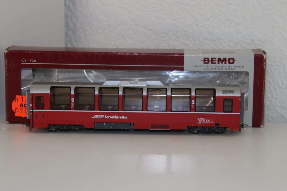 BEMO 3294 104 - RhB B 2504 Bernina Express Panoramawagen | Kaufen auf Ricardo