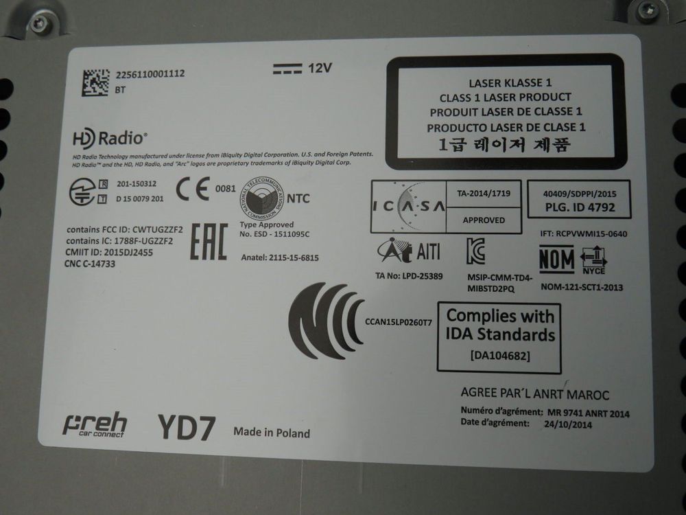 VW Autoradio Composition Media mit DAB+ | Kaufen auf Ricardo