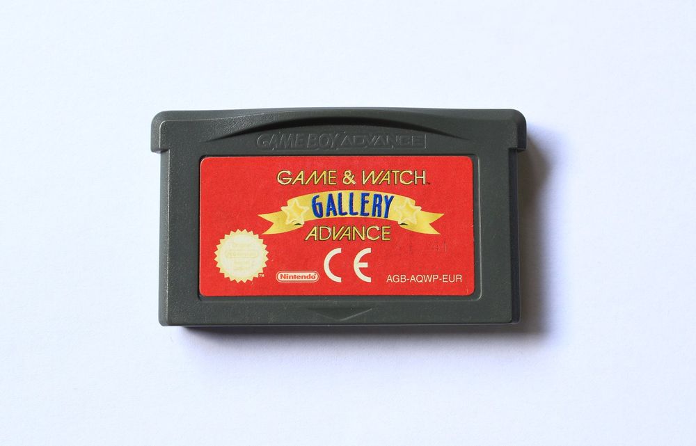 Game & Watch Gallery Advance (GBA) | Kaufen auf Ricardo