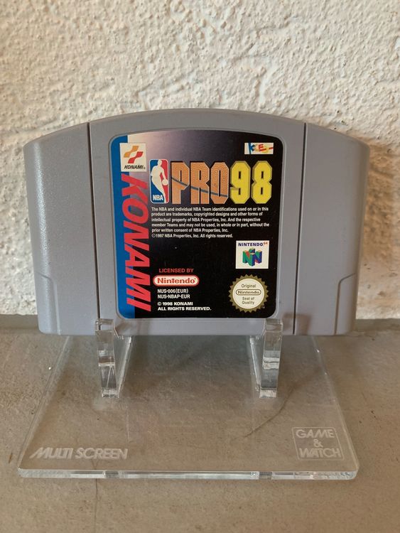 N64 / NBA Pro 98 | Kaufen auf Ricardo