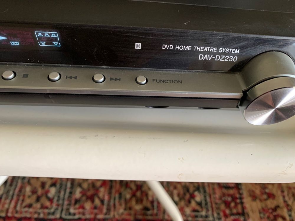 Sony DAV-DZ230 DVD Heimkinosystem getestet und funktioniert (Gebraucht ...