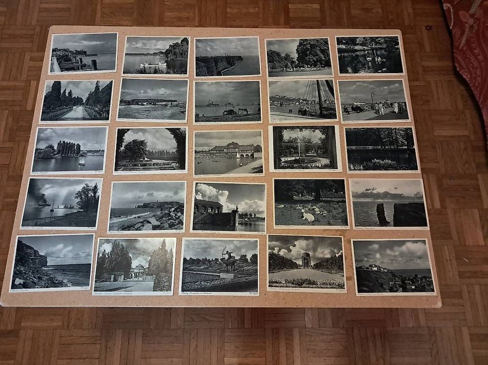 Pz 25 vecchie Cartoline ,Sugger & Sohn (Nuovo (secondo la descrizione ...