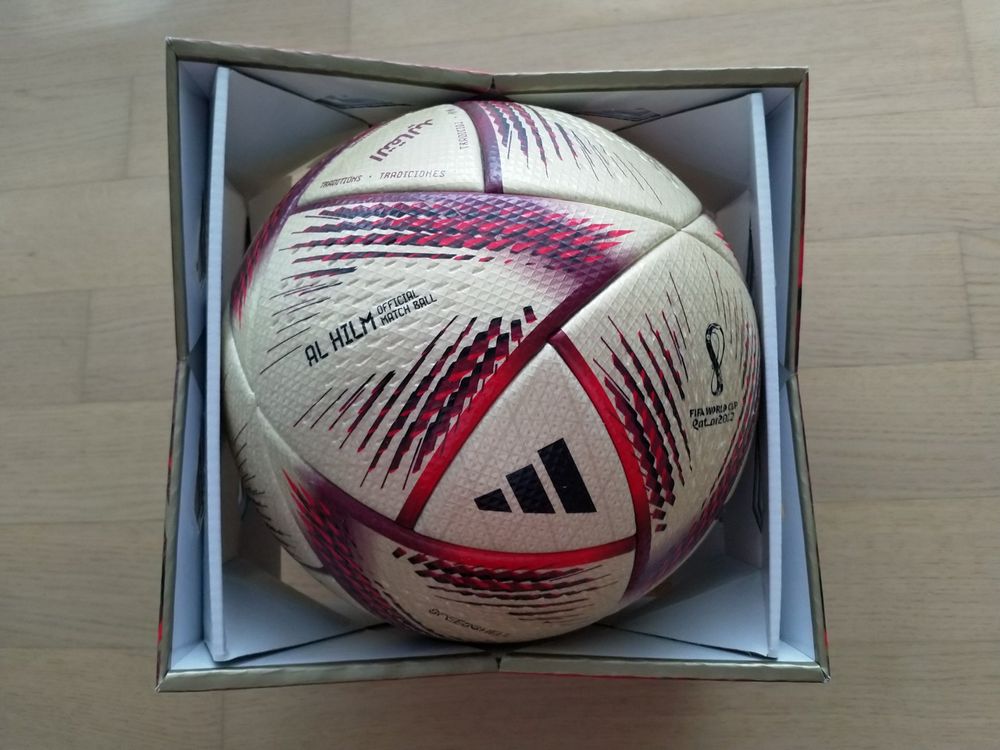 Adidas Al Hilm Pro WM Finale Katar (Neu und originalverpackt) in ...