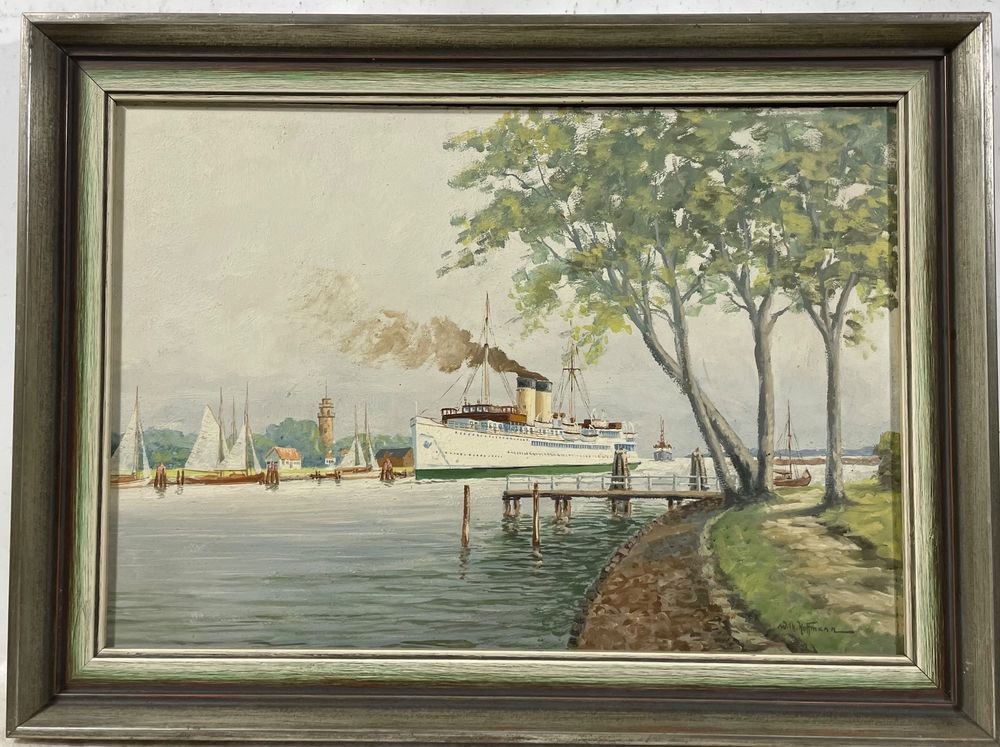 Wilhelm Hoffmann (XX) grosses Gemälde (Gebraucht) in Root für CHF 59 ...