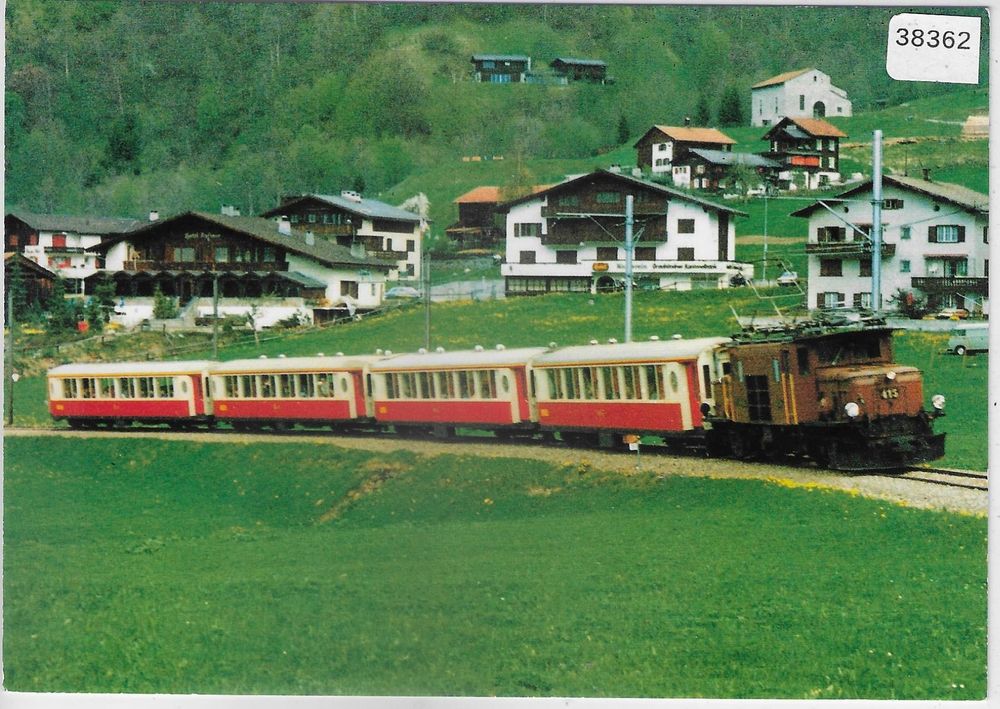 Rhätische Bahn zwischen Klosters-Davos und Klosters-Platz (Gebraucht ...