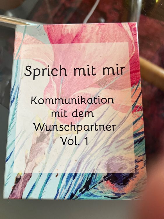 Kartenset "Sprich mit mir" Vol.1 (Gebraucht) in Zuzgen für CHF 36 – nur ...