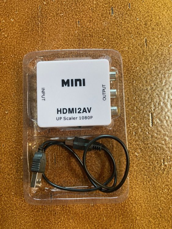 MINI HDMI TO AV | Kaufen auf Ricardo