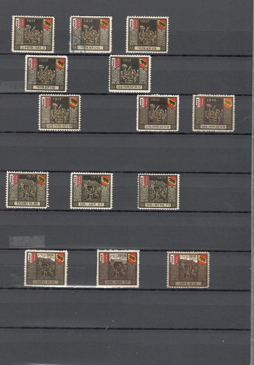 Soldatenmarken, Vignetten (Gebraucht) in Roggwil BE für CHF 2 – mit Lieferung auf Ricardo kaufen