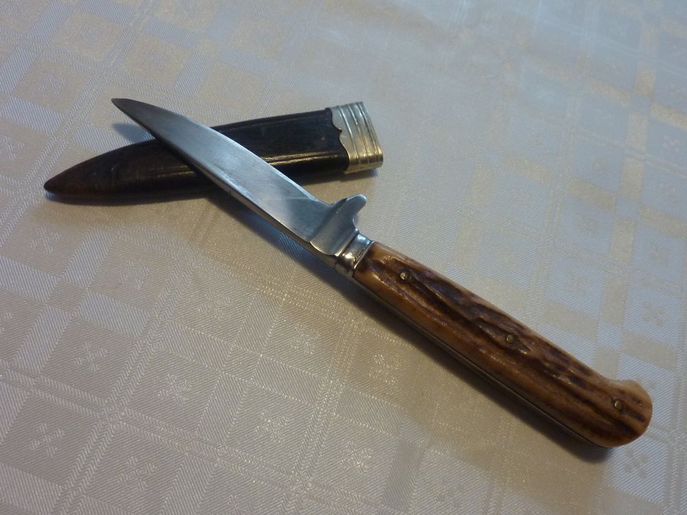 Vintage Jagmesser Taschenmesser Messer Nicker Dolchli (Gebraucht) in ...