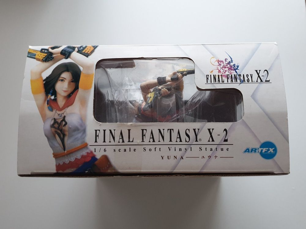 Figur Yuna Gunner - Final Fantasy X-2 | Kaufen auf Ricardo
