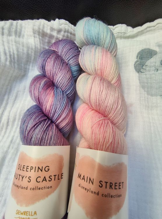 Sewrella Sock Yarn Set, Disneyland Collection, NEW! (Neu (gemäss ...