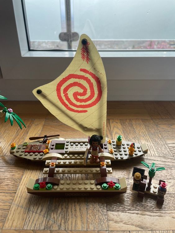 LEGO® Disney 41150 Le voyage en mer de Vaiana | Kaufen auf Ricardo