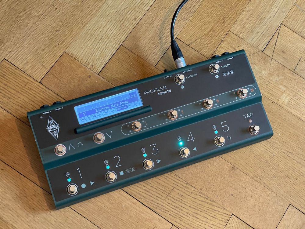 Kemper Profiler Remote (Footswitch Controller) | Kaufen auf Ricardo