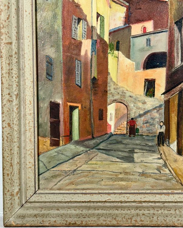 HARALD FREDRIKSSON (1902-1973) Gemälde Monogrammiert HF (Gebraucht) in ...